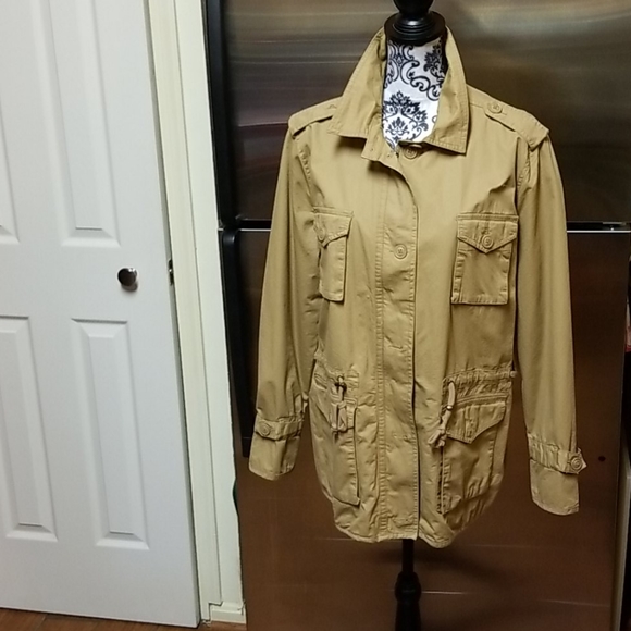 Laura Scott | Jackets & Coats | Laura Scott Anorak Jacket | Poshmark